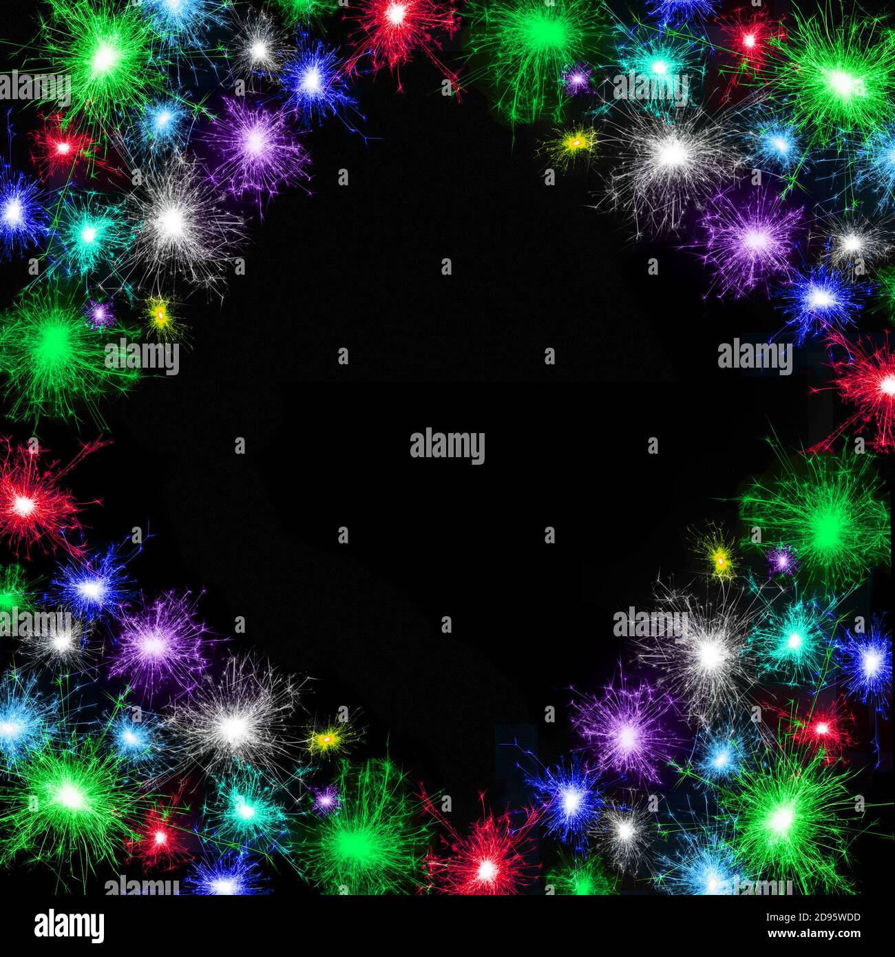 Firework frame hi-res stock photography and images - Alamy