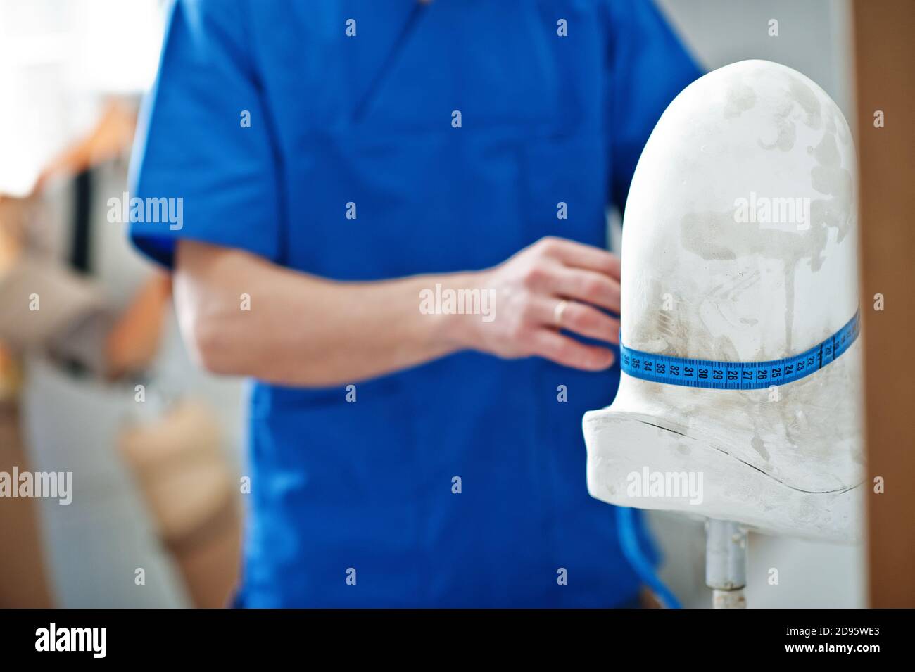 Prosthetic limb model hi-res stock photography and images - Alamy
