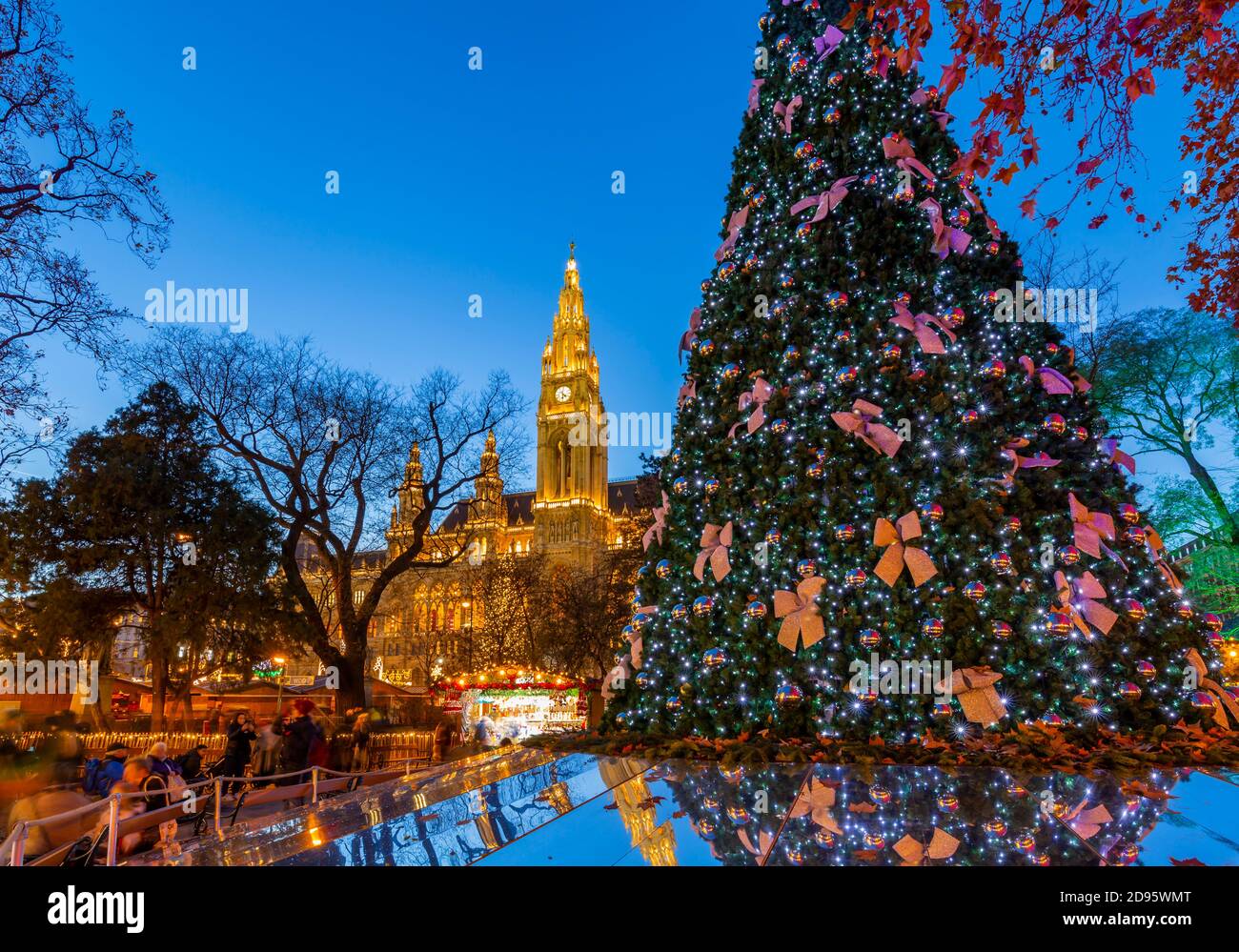 Austrian christmas tree hi-res stock photography and images - Alamy