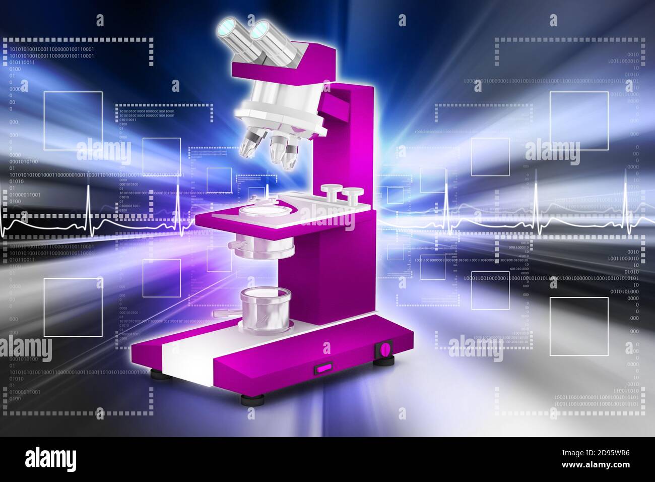 Microscope magnification hi-res stock photography and images - Alamy