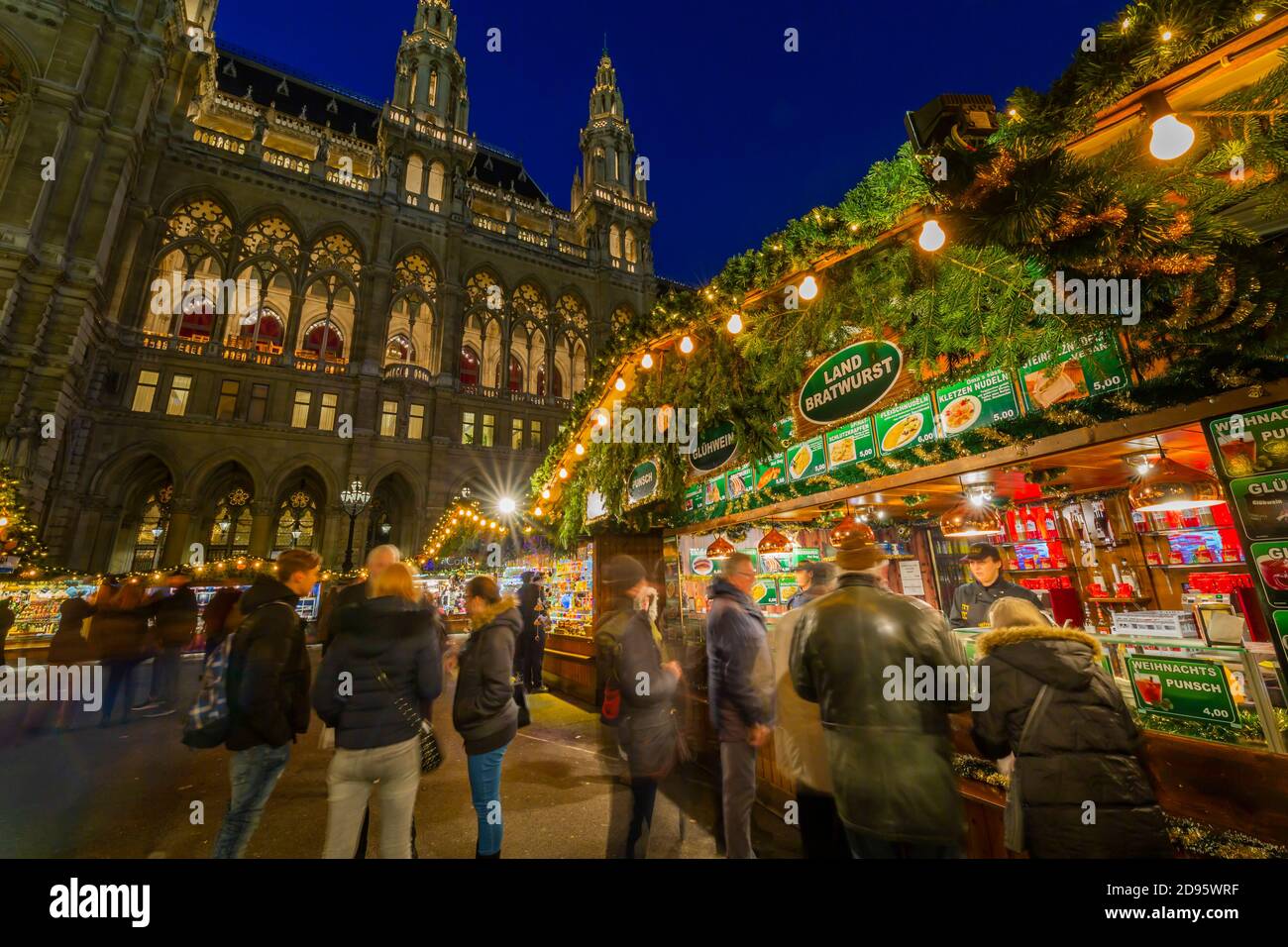 Night Vienna High Resolution Stock Photography and Images - Alamy