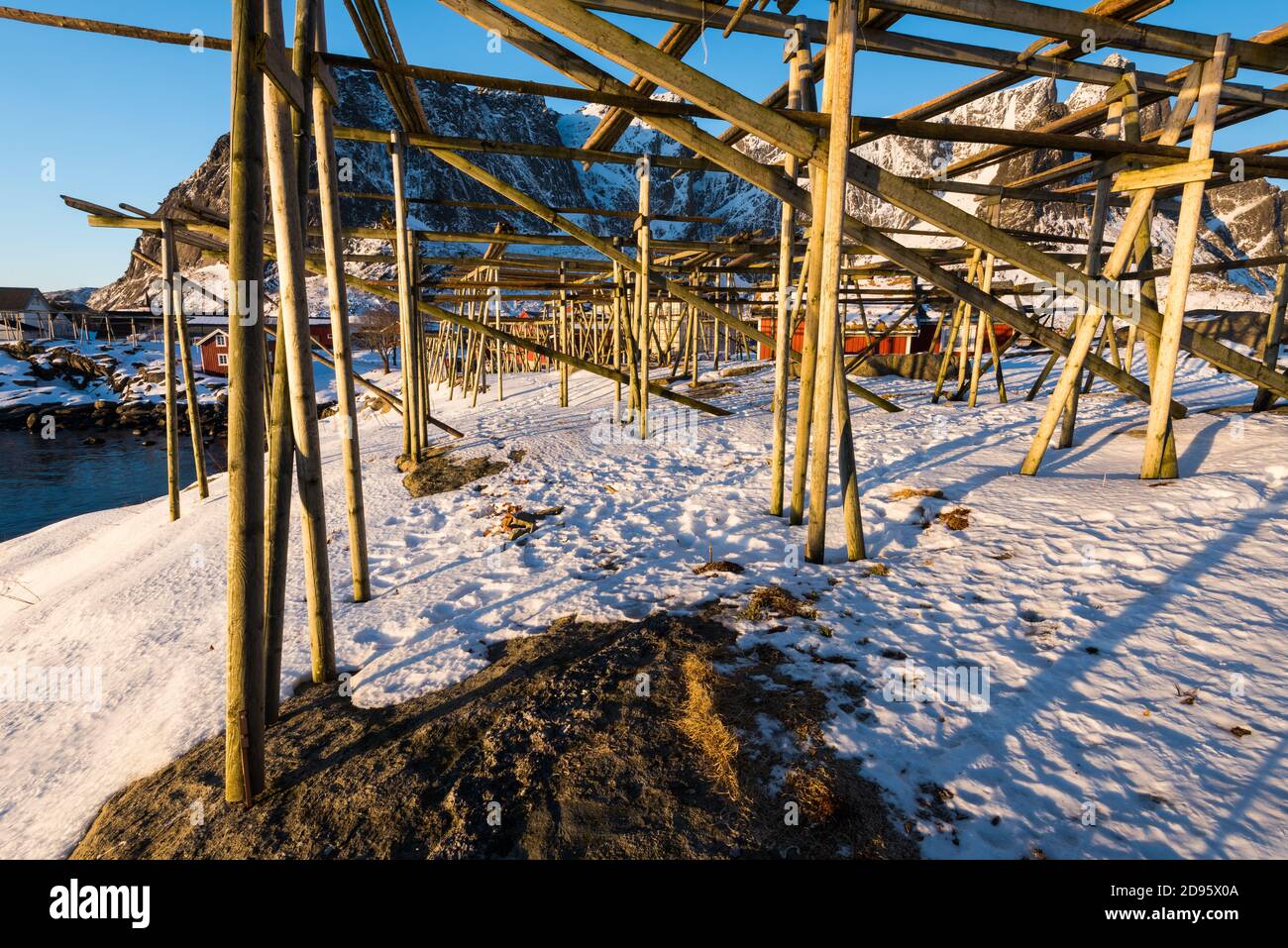 Empty fish racks hi-res stock photography and images - Alamy