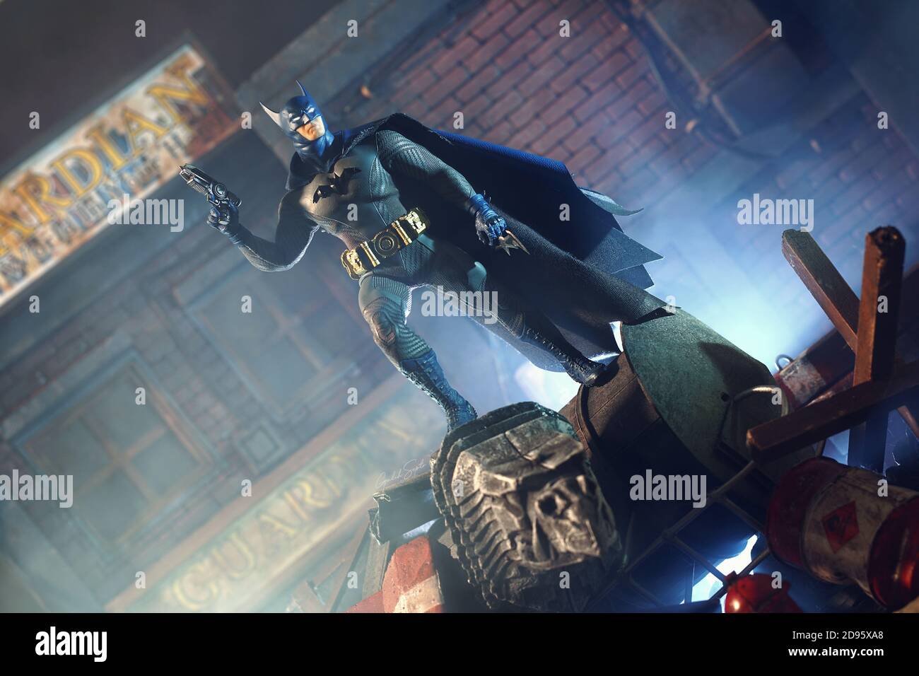 Batman action figure hi-res stock photography and images - Alamy