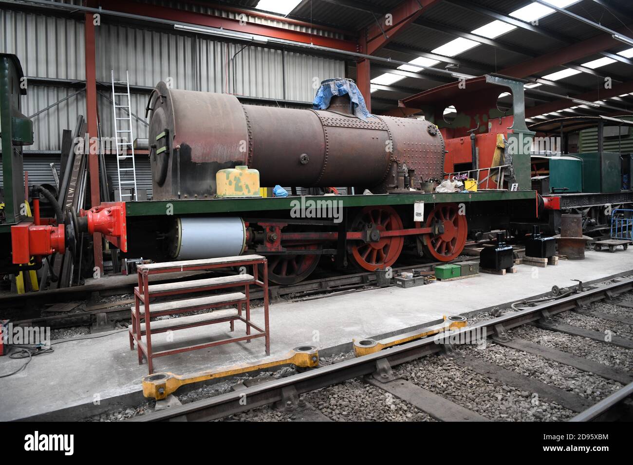 Ribble Steam Railway and Museum, Preston, England, UK Stock Photo - Alamy