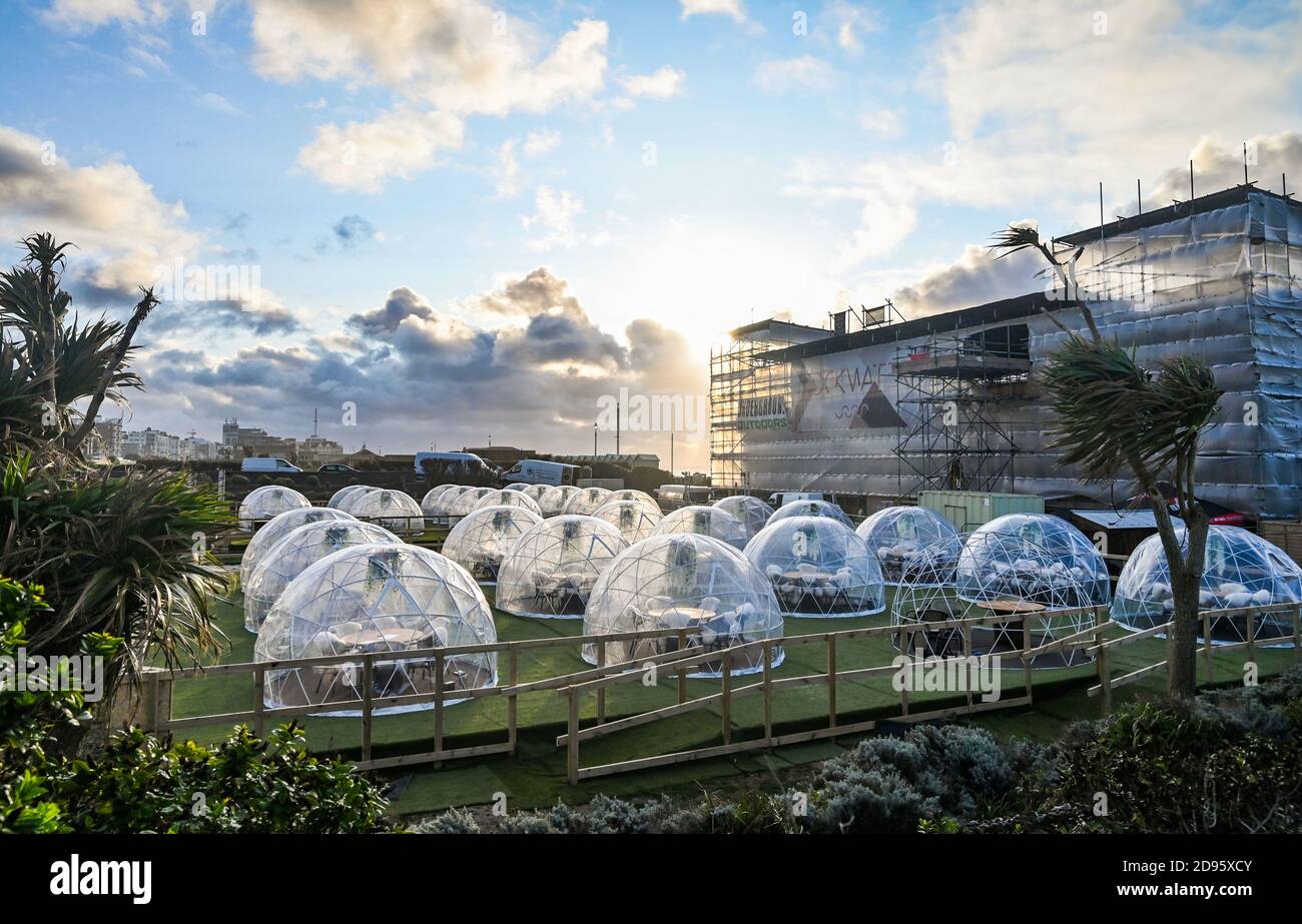 Igloo at brighton hi-res stock photography and images - Alamy