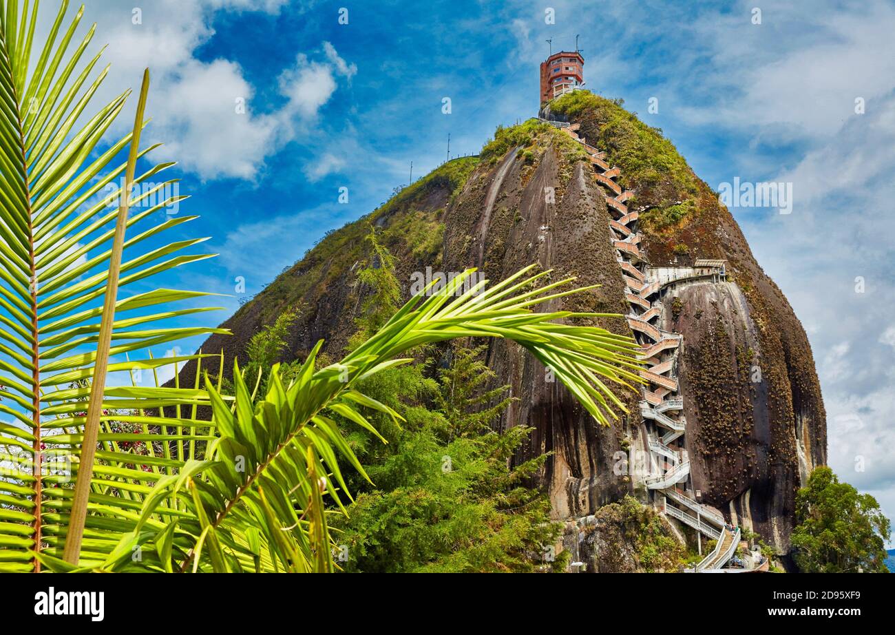 The stone of el penol hi-res stock photography and images - Alamy