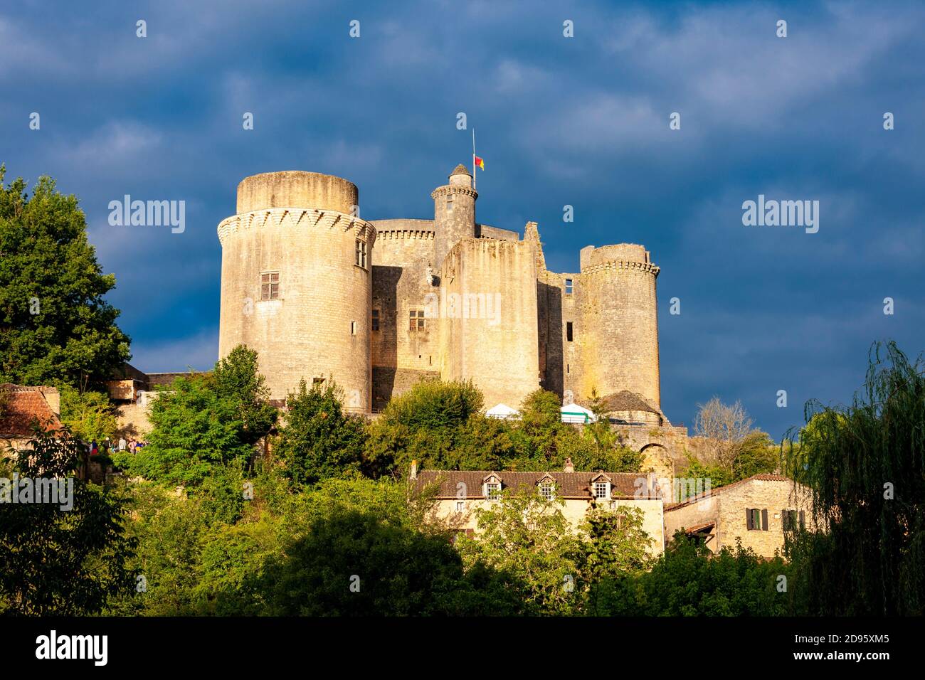 Bonaguil castle hi-res stock photography and images - Alamy