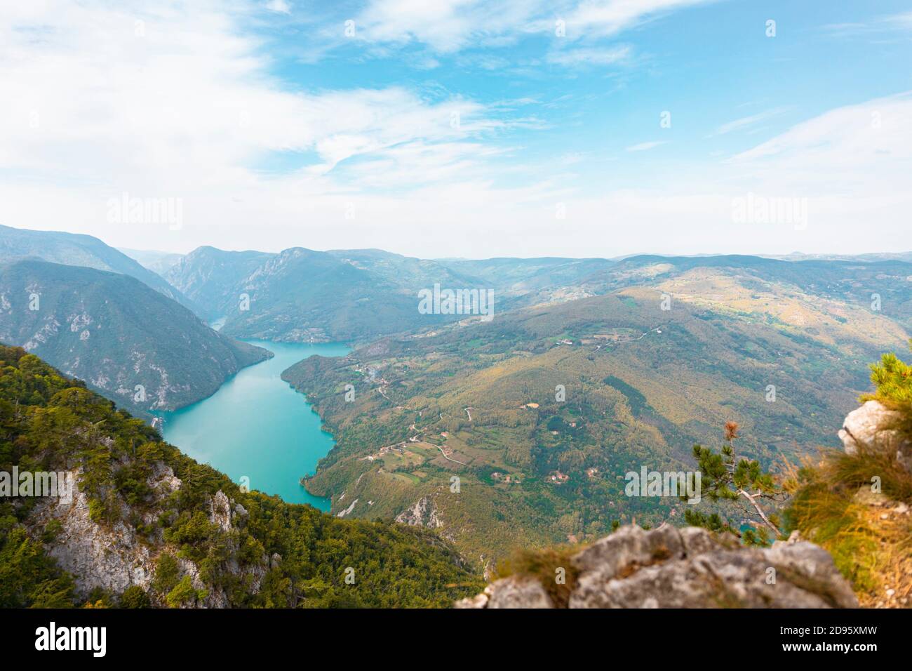 Tara river canyon hi-res stock photography and images - Alamy