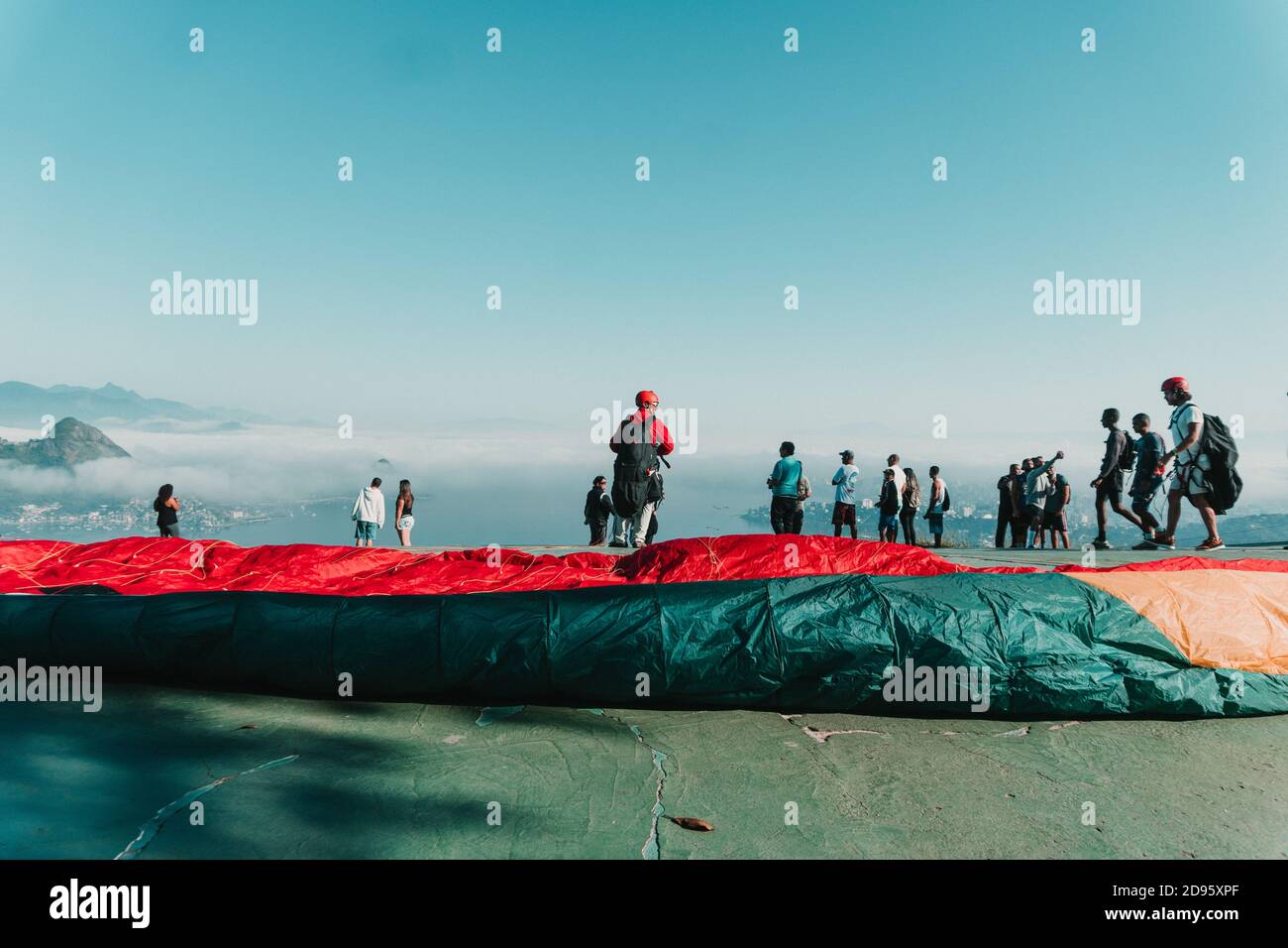 Landing beach rio hi-res stock photography and images - Alamy