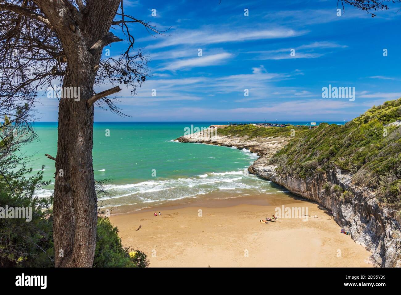 Gargano beach hi-res stock photography and images - Alamy