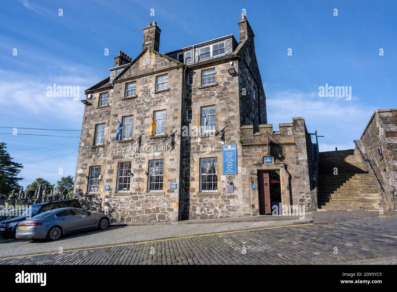 Castle Portcullis High Resolution Stock Photography and Images - Alamy
