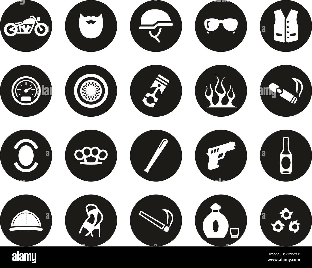 Big circle gang Cut Out Stock Images & Pictures - Alamy