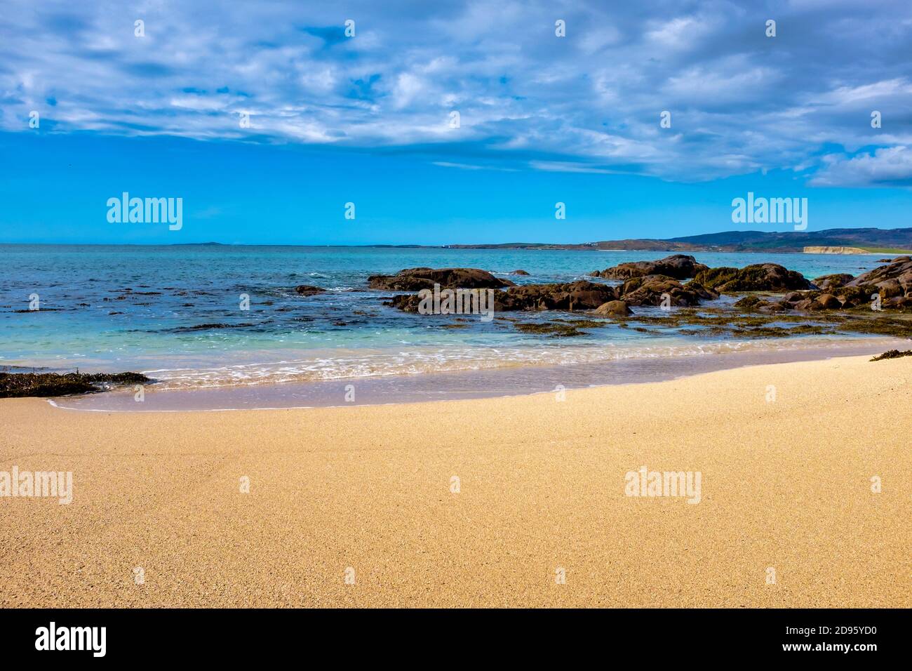 Coral Strand at Derrygimla, County Galway, Ireland Stock Photo - Alamy