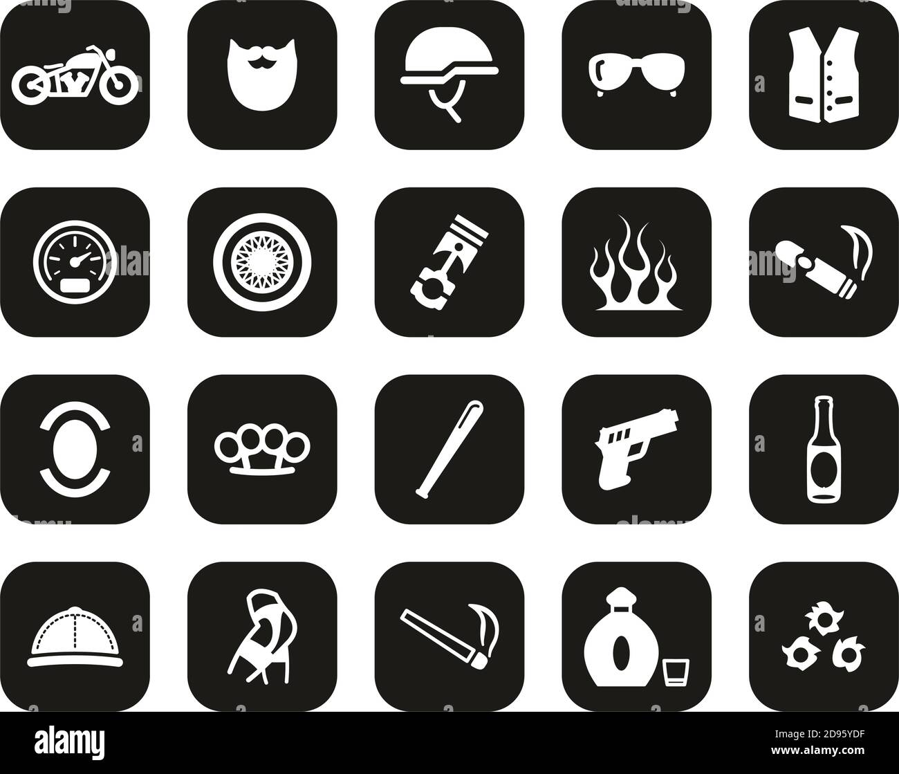 Woman motorcycle silhouette Stock Vector Images - Alamy