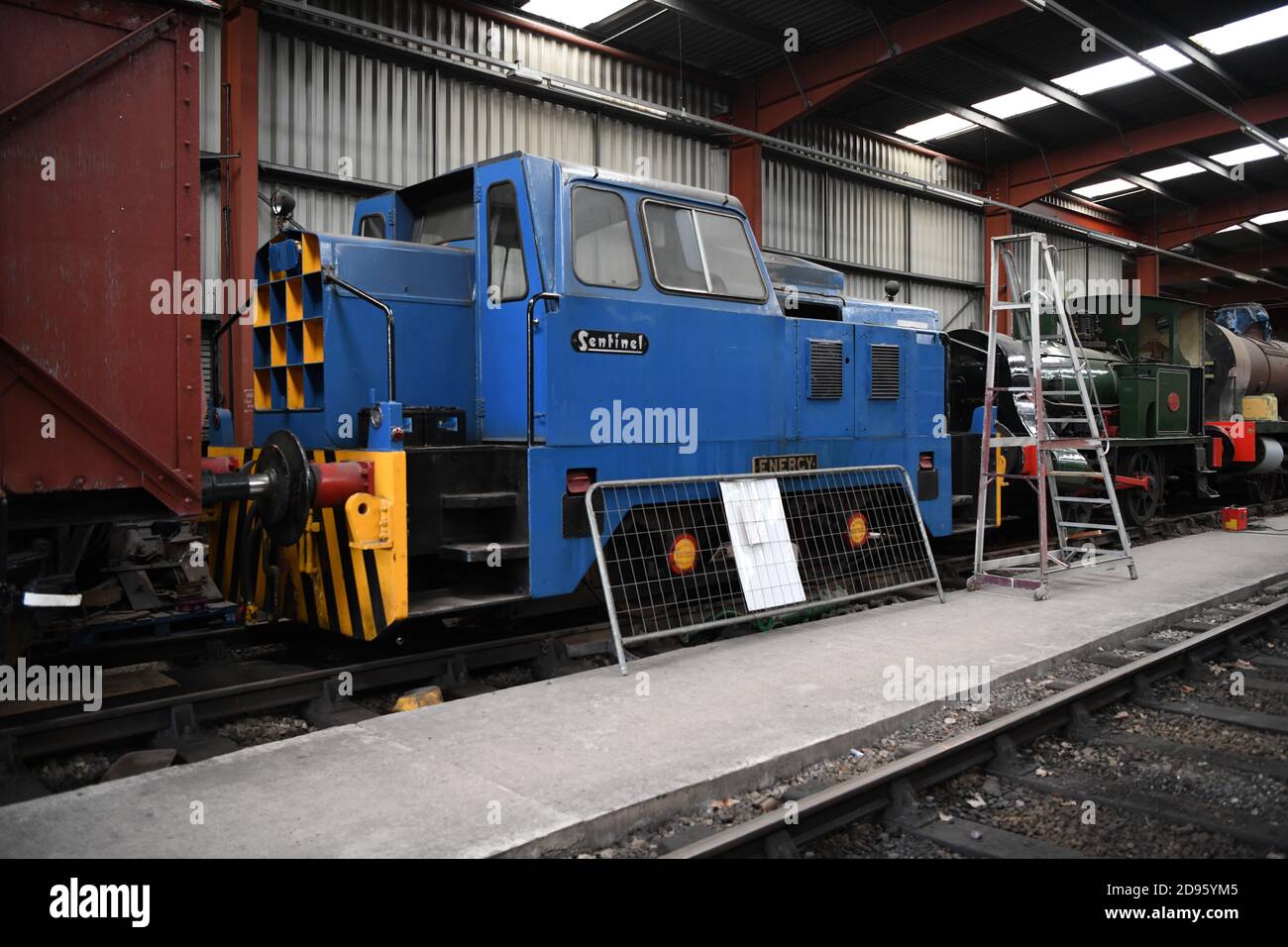 Sentinel 10226/1965 'Energy' ex MCS DH23. Ribble Steam Railway and ...