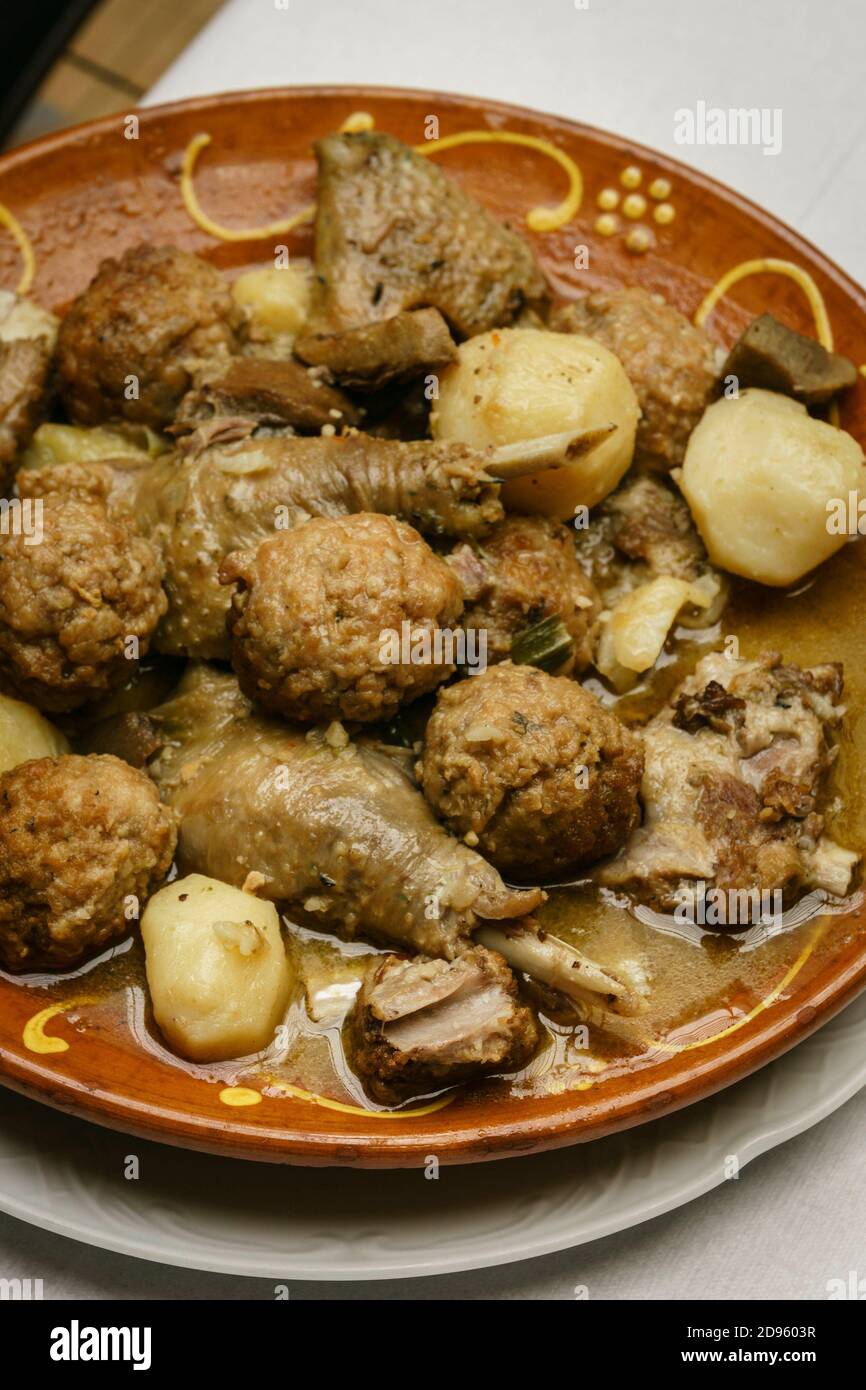 Guiso De Pollo