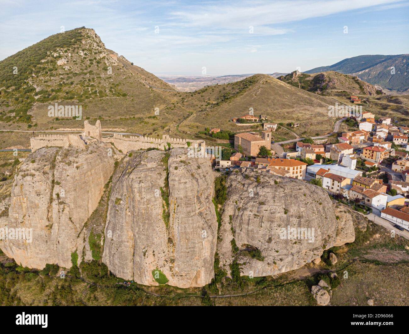 Castle Of Clavijo High Resolution Stock Photography and Images - Alamy