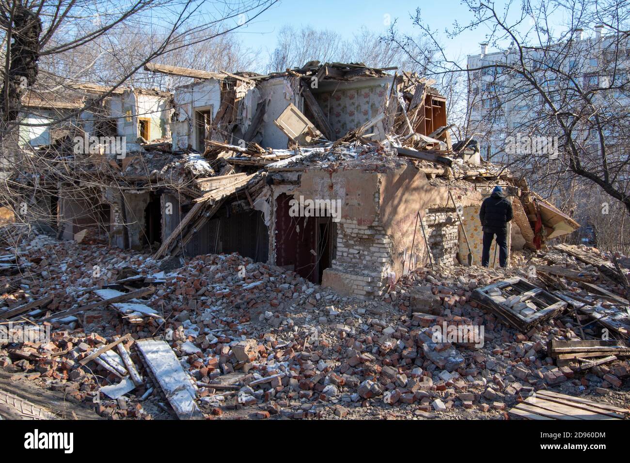 Old age home construction hi-res stock photography and images - Alamy