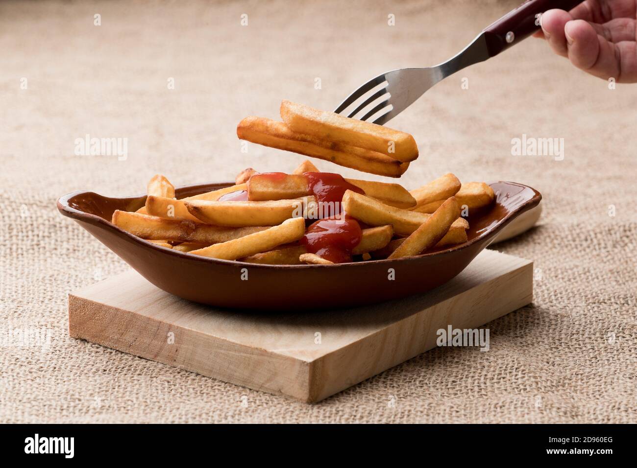 Stick potato chip hi-res stock photography and images - Alamy
