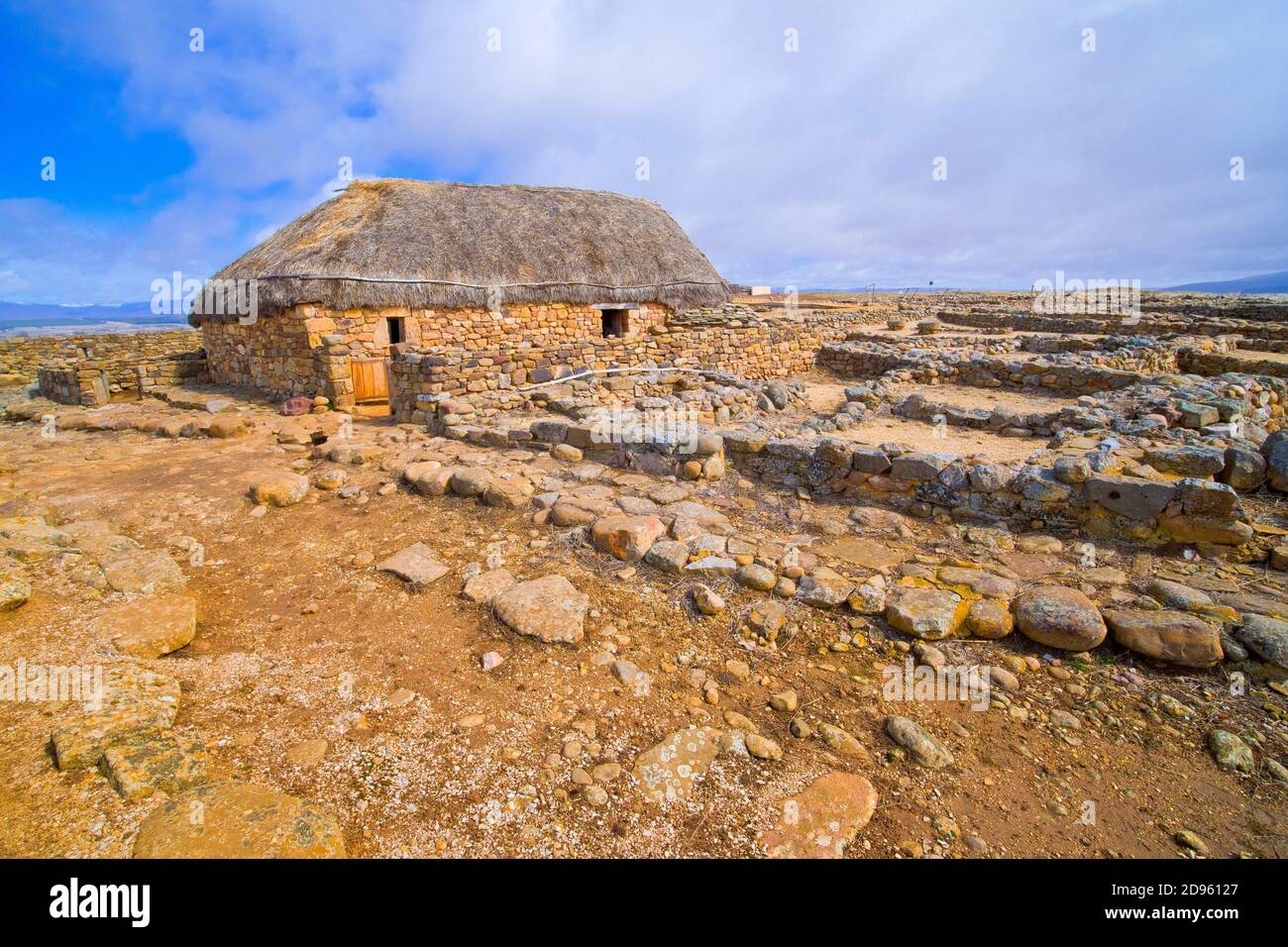 Numantia celtiberian hi-res stock photography and images - Alamy