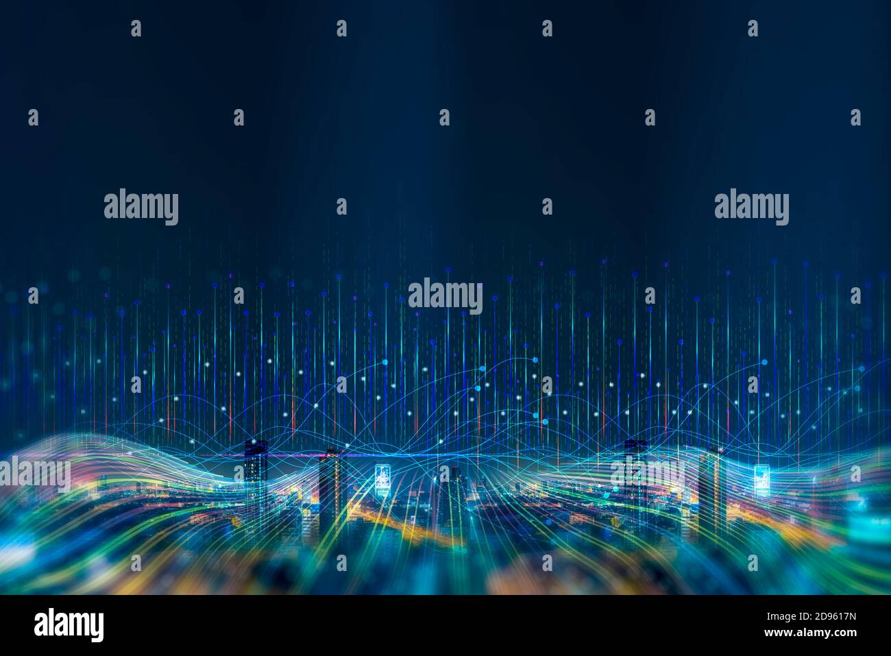 Intelligent city networks and communication in the age of AI (wireless ...