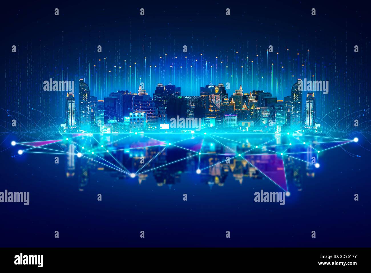 Intelligent city networks and communication in the age of AI (wireless ...