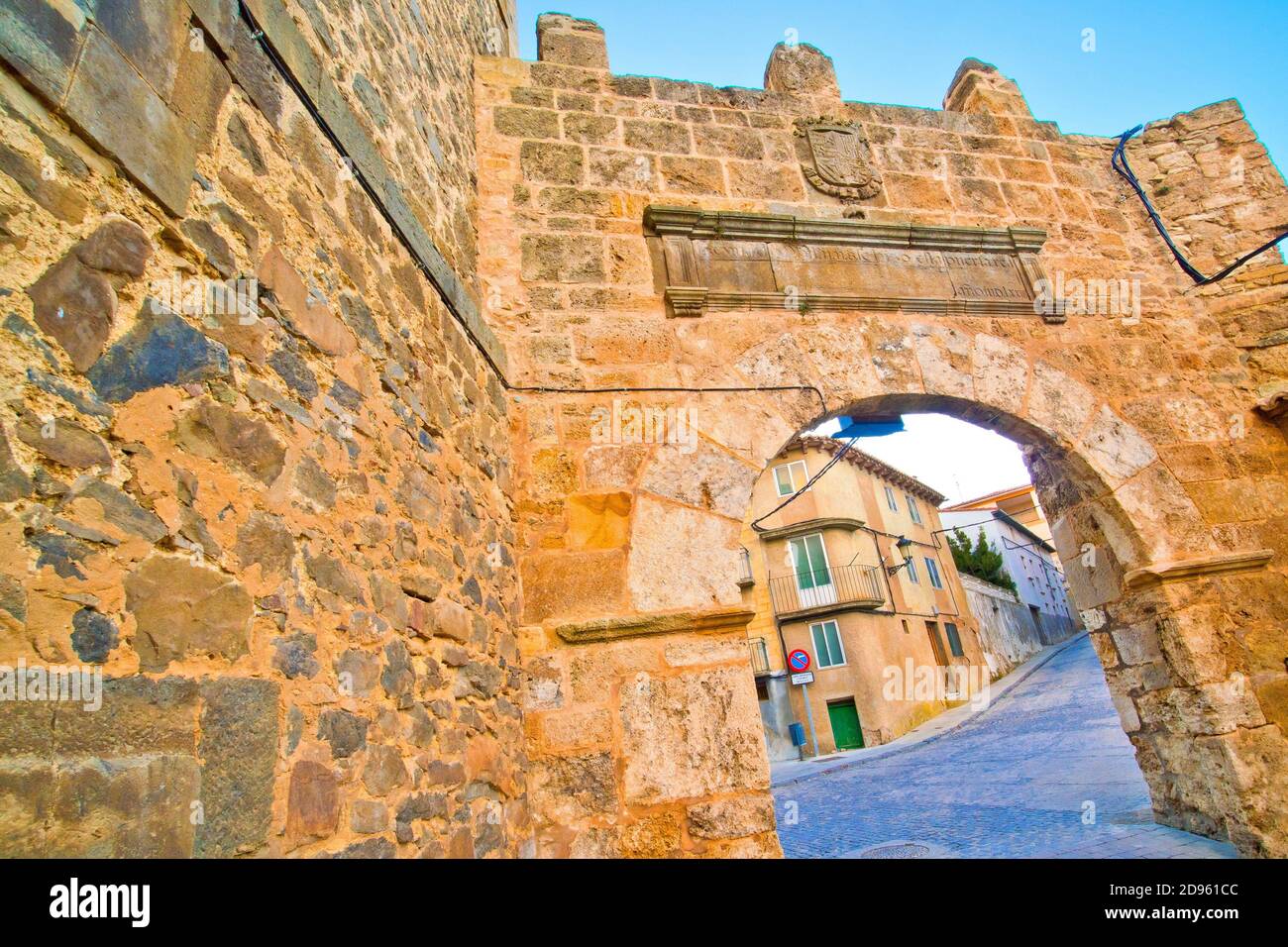 16th century city gate hi-res stock photography and images - Alamy