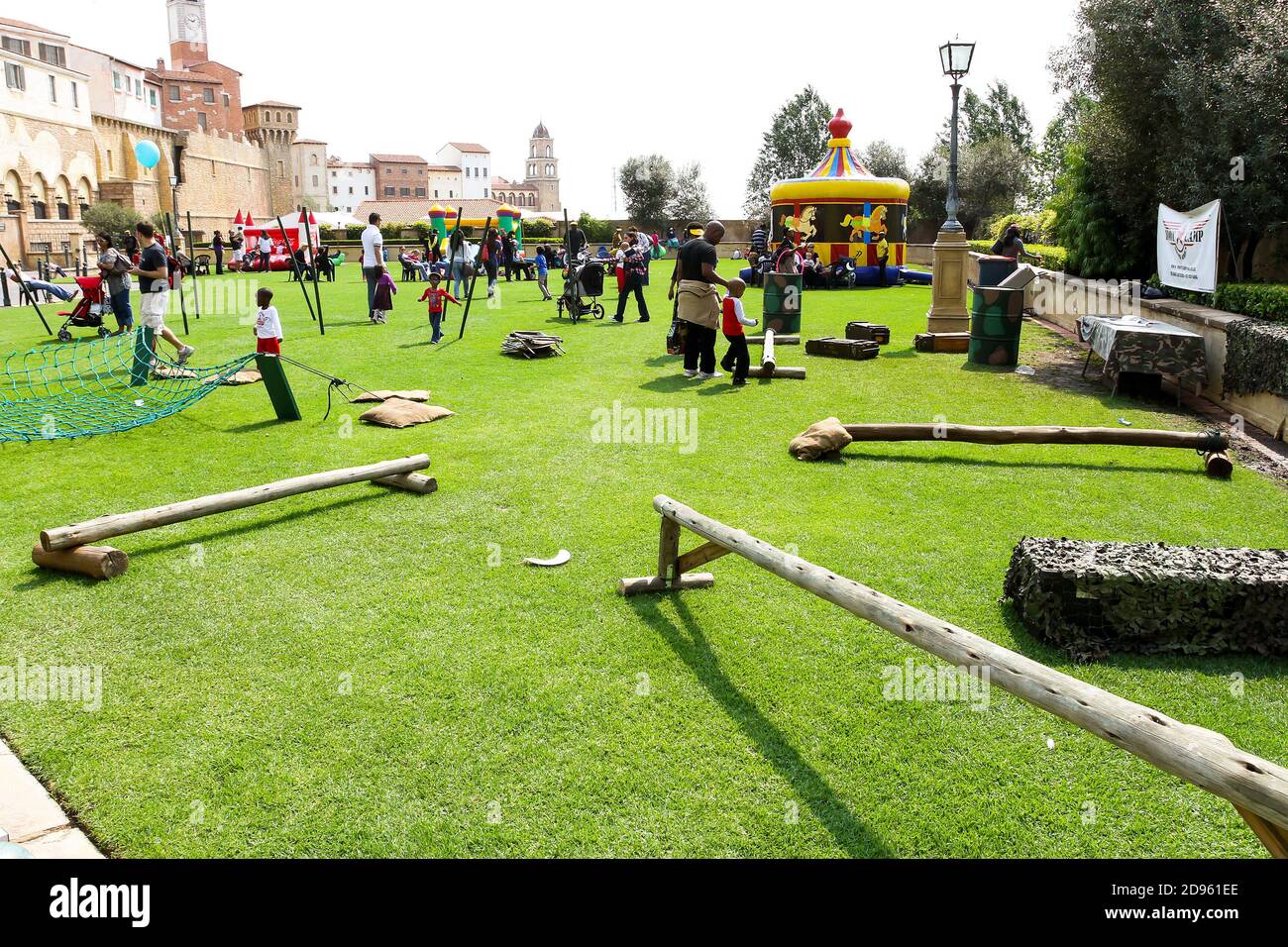 Johannesburg, South Africa - September 22, 2012: Kids having fun at ...