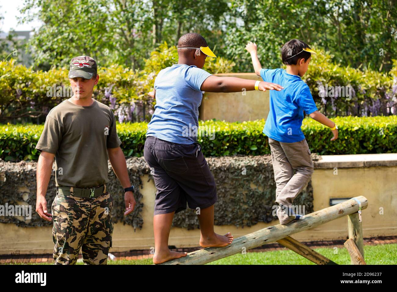 Johannesburg, South Africa - September 22, 2012: Kids having fun at ...