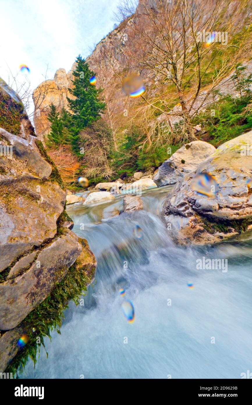 Valles occidentales natural park hi-res stock photography and images ...