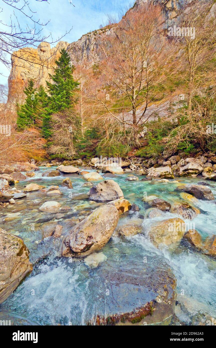 Valles occidentales natural park hi-res stock photography and images ...