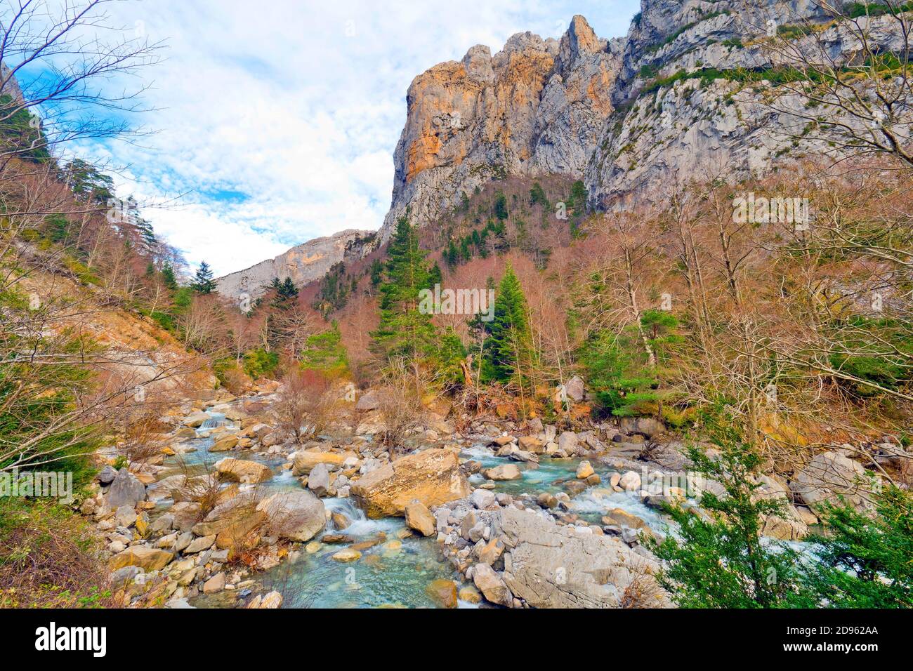 Valles occidentales natural park hi-res stock photography and images ...