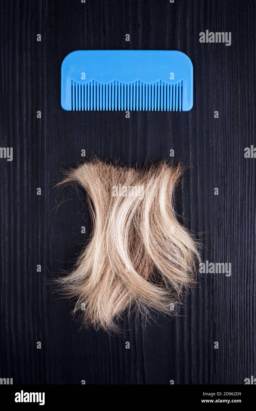 Comb lock hi-res stock photography and images - Alamy