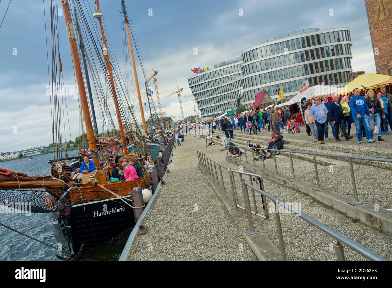 Rostock Harbour High Resolution Stock Photography and Images - Alamy