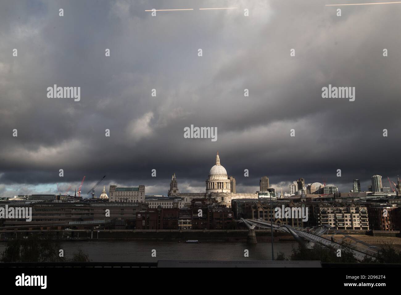 Rain capital city white cupola city view hi-res stock photography and ...