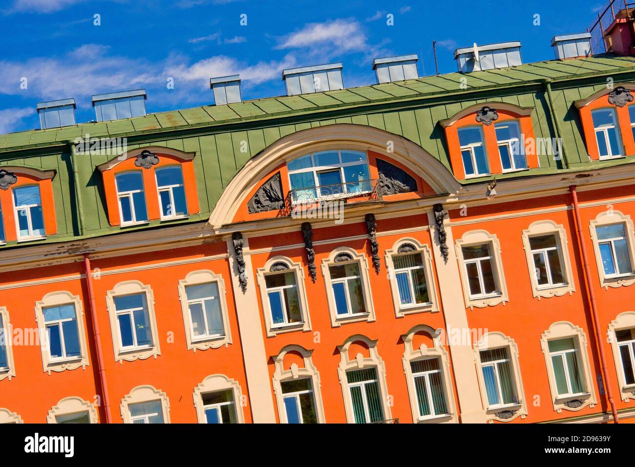 Classic russian architecture hi-res stock photography and images - Alamy