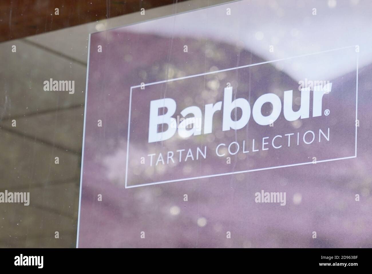 John barbour clothing hi-res stock photography and images - Alamy