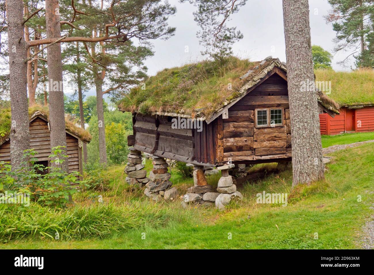 Sunnmore open air museum hi-res stock photography and images - Alamy