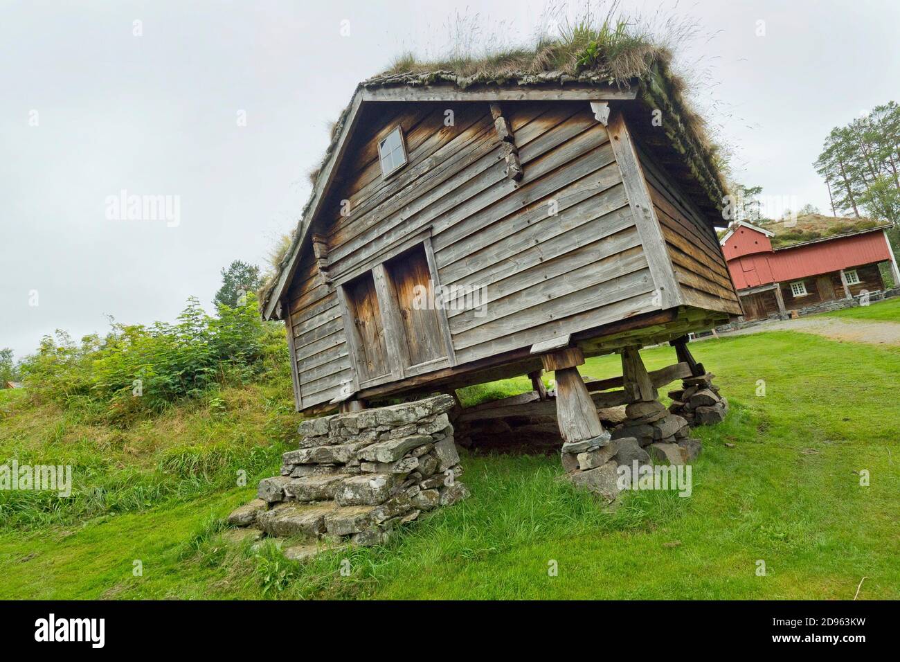 Sunnmore open air museum hi-res stock photography and images - Alamy