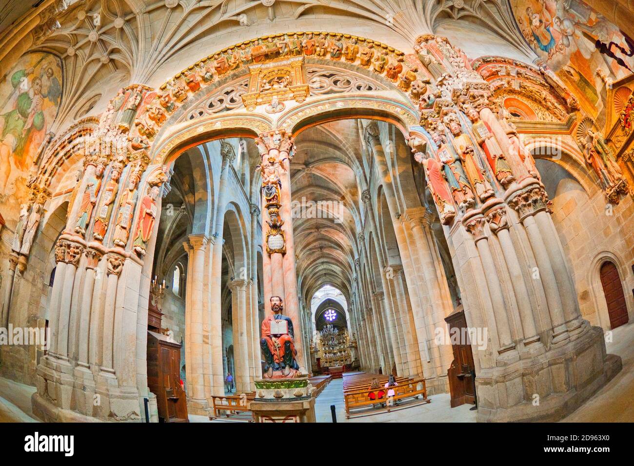Gothic Romanesque High Resolution Stock Photography and Images - Alamy