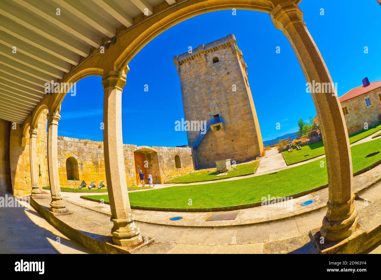 Spain hotel galicia palace hi-res stock photography and images - Alamy