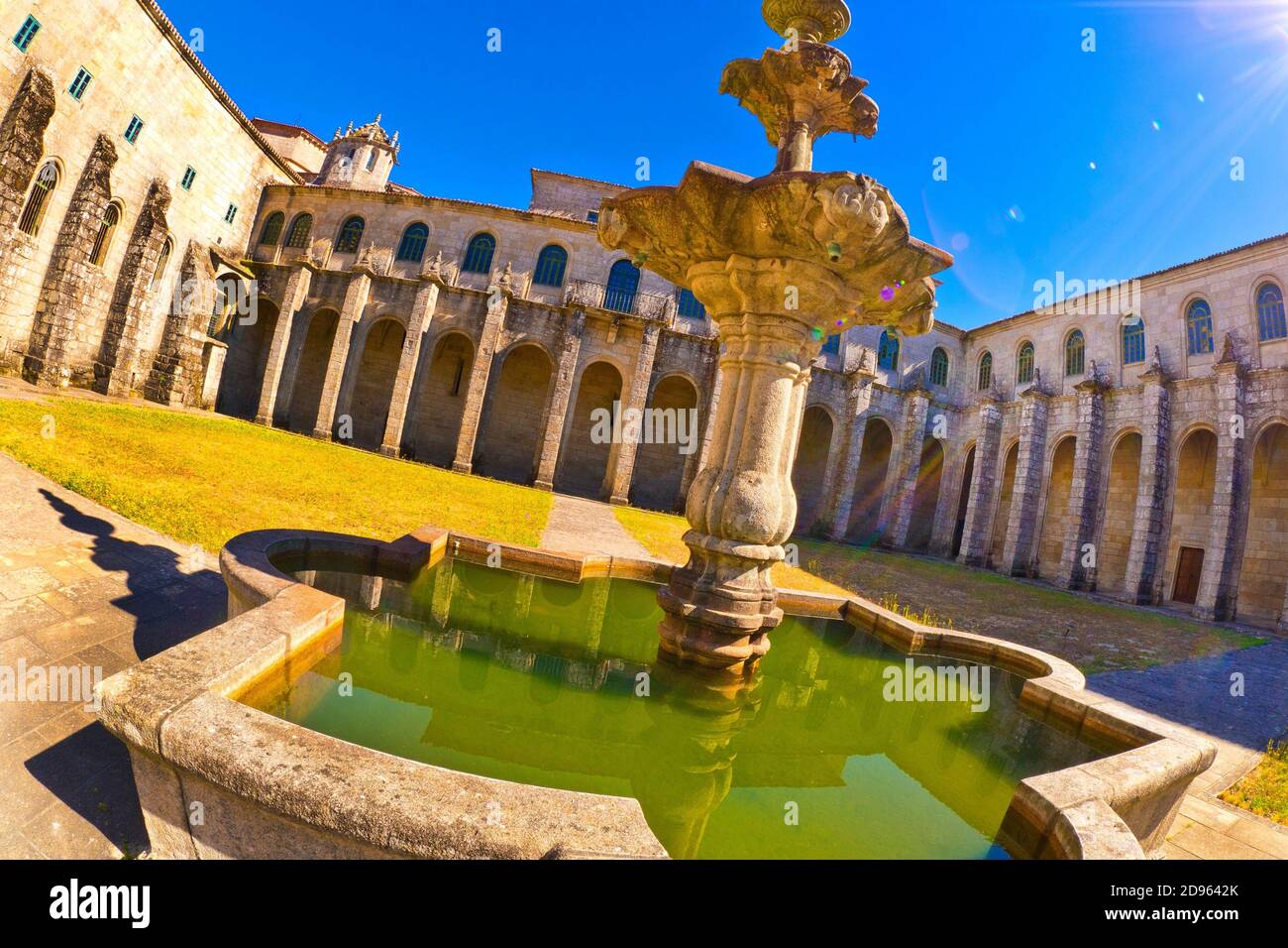 Monastery of santa maria de oseira hi-res stock photography and images ...