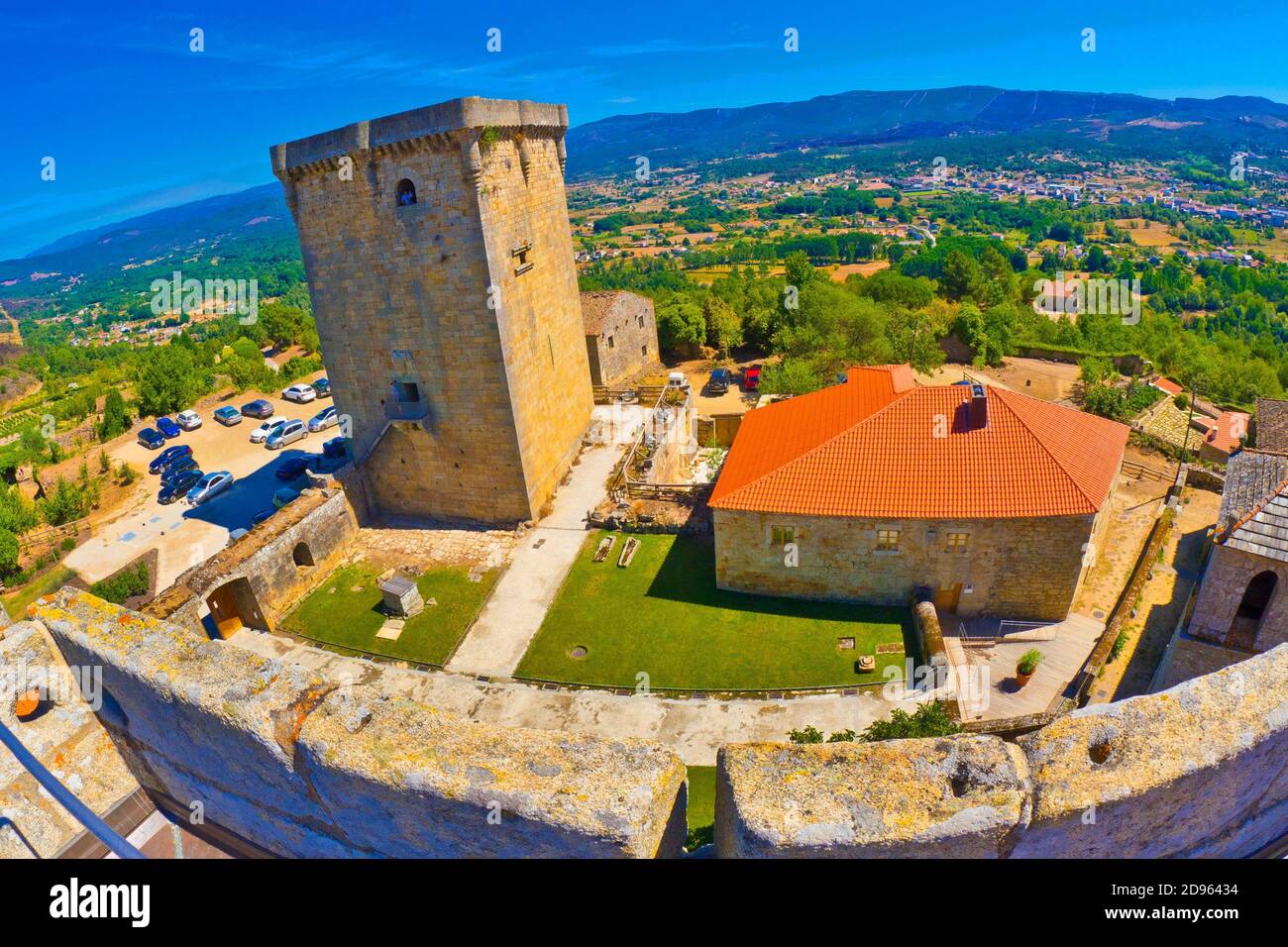 Spain hotel galicia palace hi-res stock photography and images - Alamy