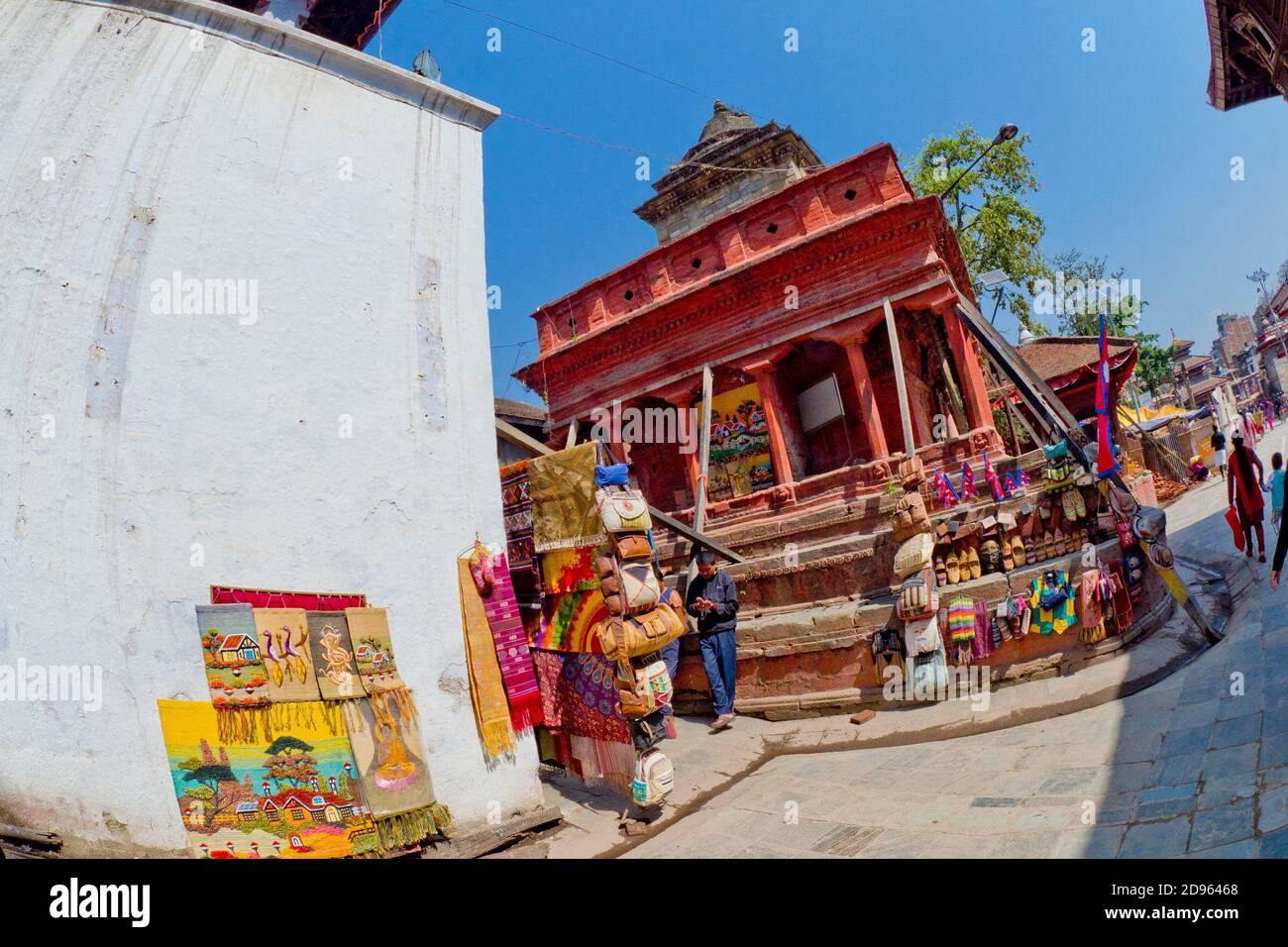 Kathmandu nepal hindu temple hi-res stock photography and images - Alamy