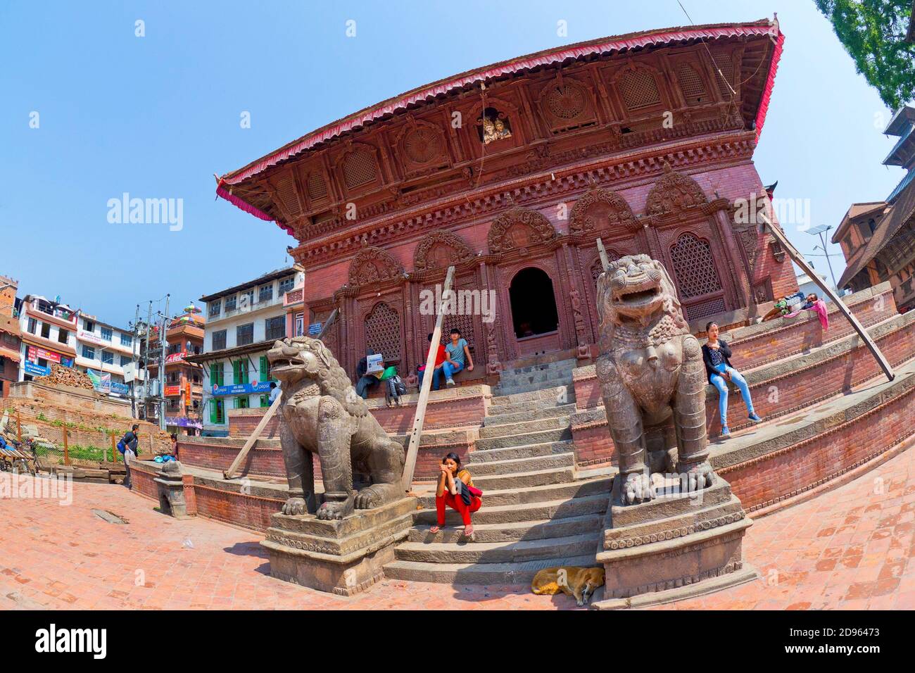 Hindu kathmandu hi-res stock photography and images - Alamy