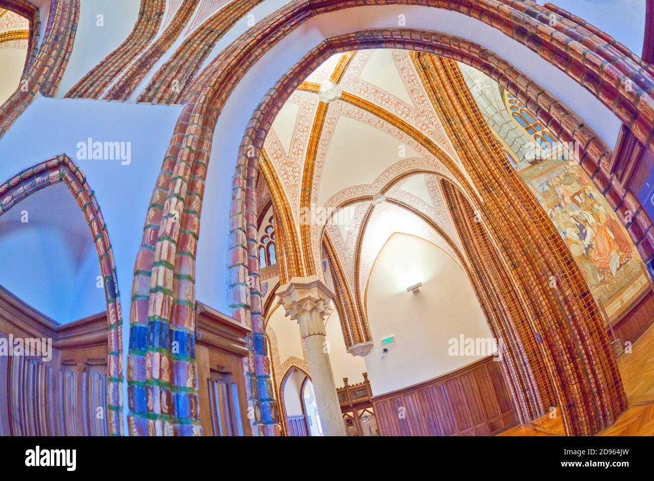 Palace of gaudi astorga hi-res stock photography and images - Alamy