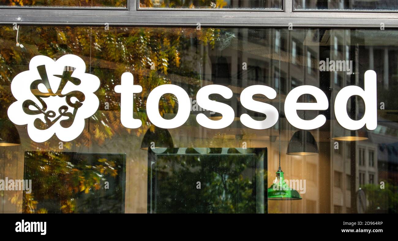 A log on one of the UK fast food chain tossed in London. announced that ...