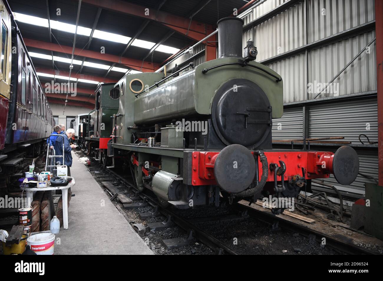 Grant Ritchie 272/1894 tank engine. Ribble Steam Railway and Museum ...