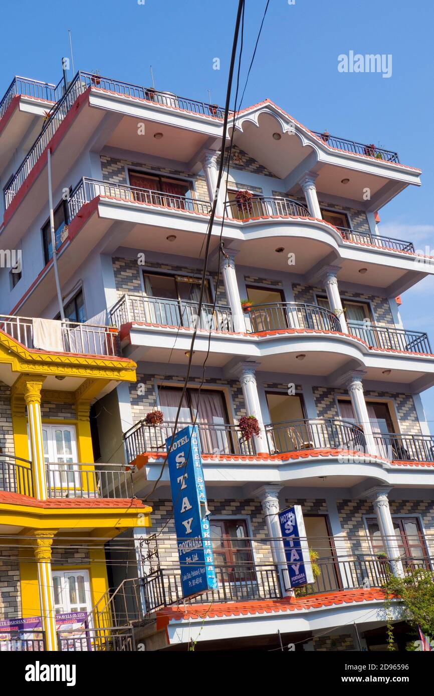 Nepal building city hi-res stock photography and images - Alamy