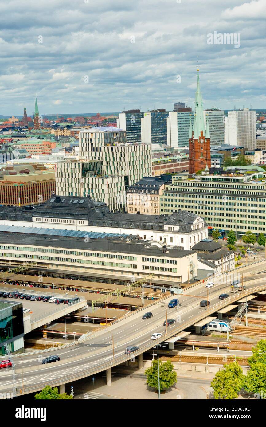 Stockholm modern architecture hi-res stock photography and images - Alamy